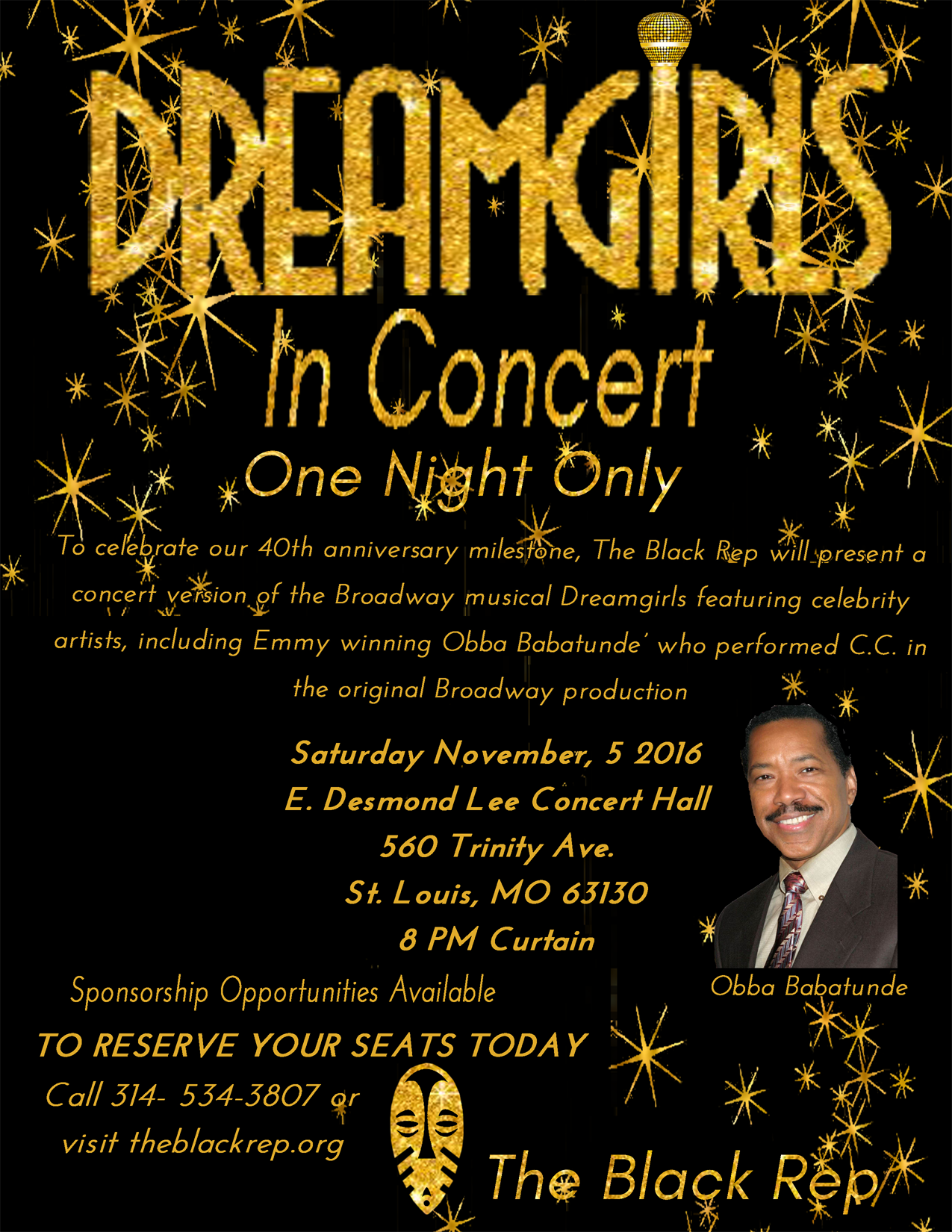 The Black Rep Celebrates 40 Years of Great Art – Black Theatre Matters