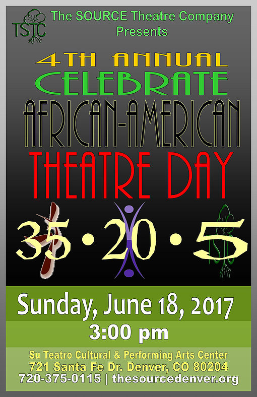“35-20-5” Celebrates 3 Black Theatres in Denver – Black Theatre Matters