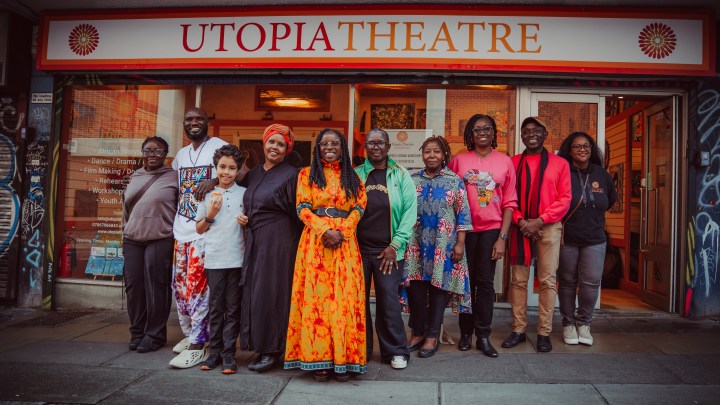 Hundreds celebrate opening of UK’s new Utopia Theatre Creative Hub ...